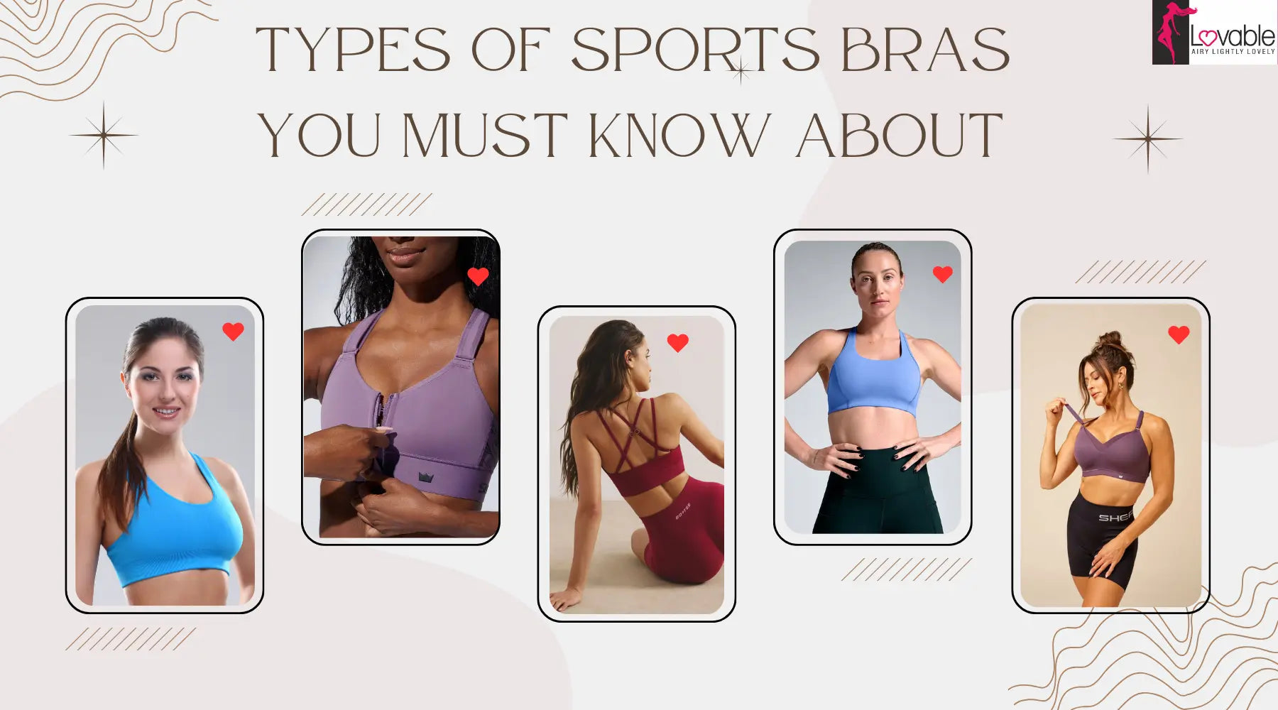 bra types name