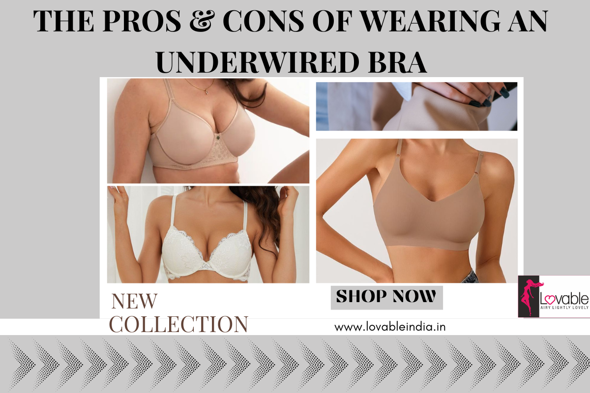 underwire bra means
