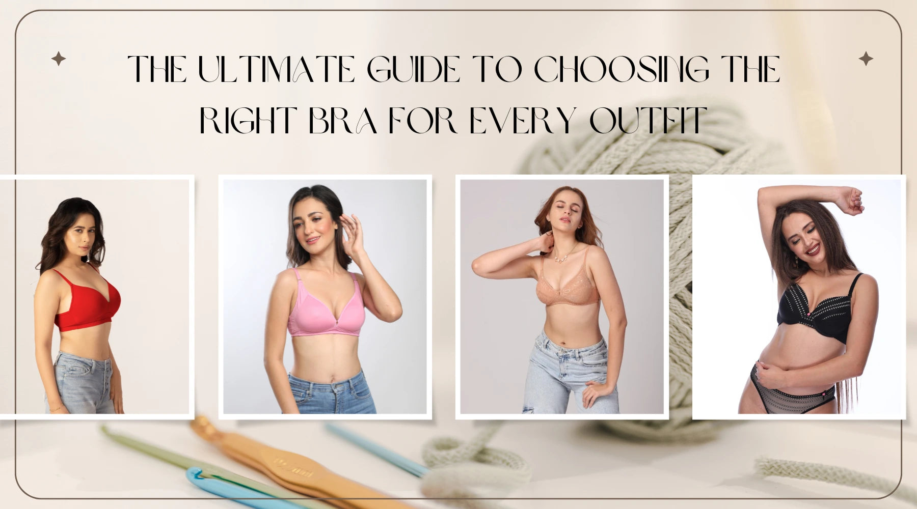 The Ultimate Guide to Choosing the Right Bra for Every Outfit – Lovable India