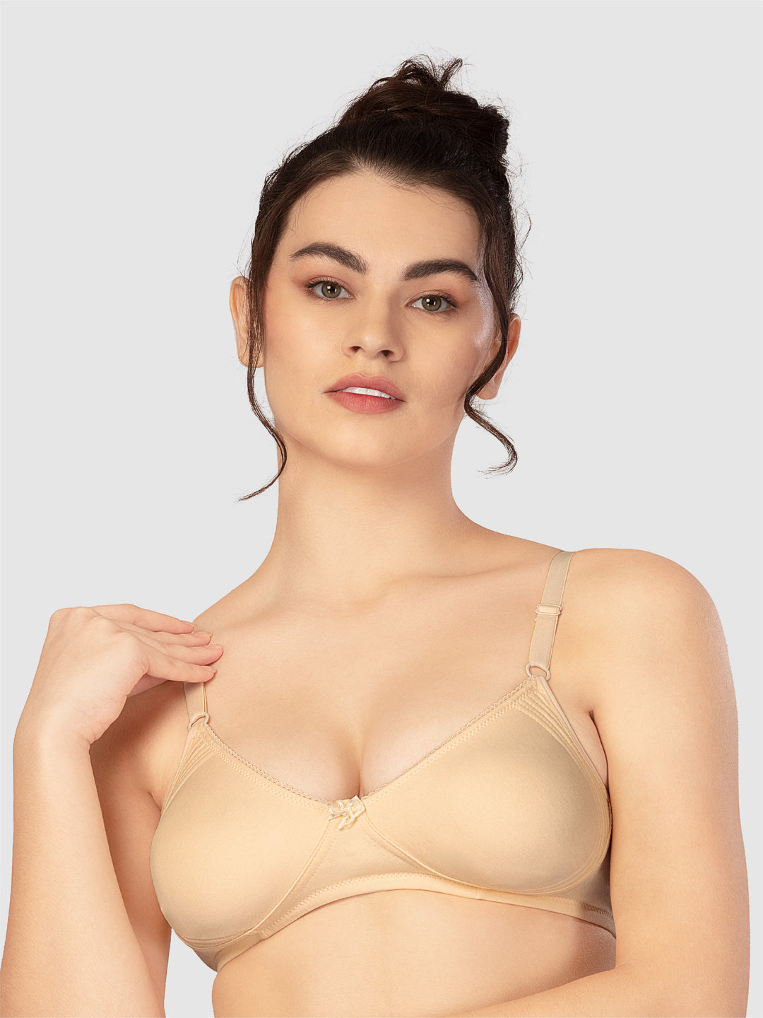 Lovable Skin Non Padded Non Wired Full Coverage Bra CLASSIC - Skin - Lovable India