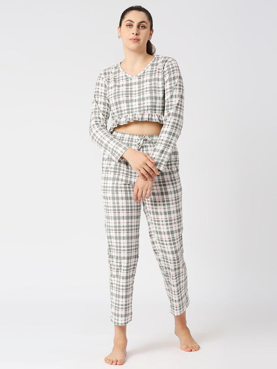 Buy Pyjamas Sets for Women Online in India - Lovable India